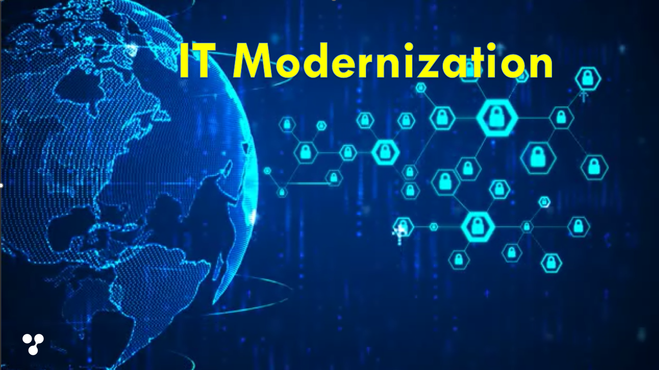 The Importance Of It Modernization For Government Agencies Velosimo
